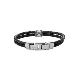 Fossil Bracelet male Black size One Size