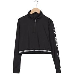Steve Madden Langarmshirt Damen Gr&ouml;&szlig;e XS Second Hand schwarz