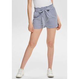 Only Damen Only Shorts &raquo;ONLSMILLA BELT SHORTS NOOS WVN&laquo; blau S (36), N-Gr