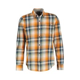Lerros Button Up Shirt male Orange size M