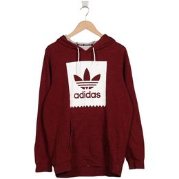 adidas originals Kapuzenpullover Herren Gr&ouml;&szlig;e L Second Hand rot