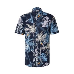 Jack & Jones Jack & Jones Button Up Shirt 'JJHawaii' male Blue size XS