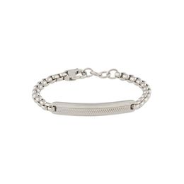 Fossil Bracelet 'Knox' male Silver size One Size