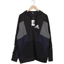 adidas Performance Kapuzenpullover Herren Gr&ouml;&szlig;e XXL Second Hand schwarz