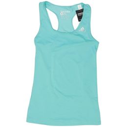 adidas Performance Top Damen Gr&ouml;&szlig;e XS Second Hand t&uuml;rkis