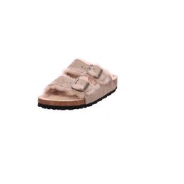 Birkenstock Mules 'Arizona' female Beige size 42