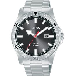 Lorus Analog Watch male Silver size One Size