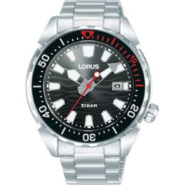 Lorus Analog Watch male Black size One Size