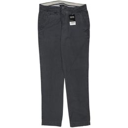 KnowledgeCotton Apparel Stoffhose Herren Gr&ouml;&szlig;e 36/38 Second Hand grau