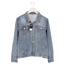 s.Oliver Jacke Damen Gr&ouml;&szlig;e XL Second Hand hellblau