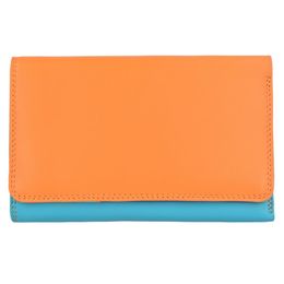 mywalit Wallet 'Medium Tri-fold' female Orange size One Size