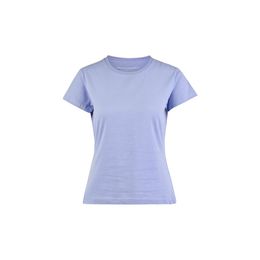 Cleptomanicx Shirt 'Slim Tee Ligull Slim' female Blue size XS