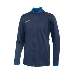 Nike Athletic Zip-Up Hoodie 'Academy 25' boy Blue size 158