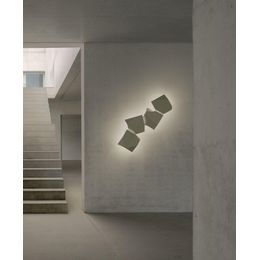 Vibia Origami 4508 Wandleuchte Terra Dark 2700K Triac