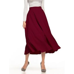 Tessita Skirt female Red size XL
