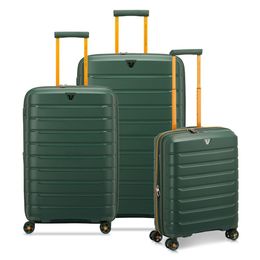 Roncato Suitcase Set 'B-Flying' male Green size One Size