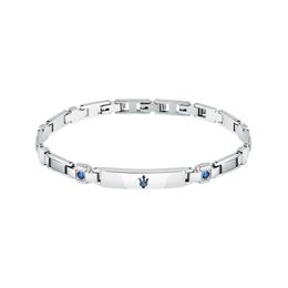 Maserati Bracelet male Silver size One Size