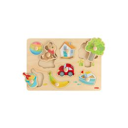 Haba Game ' Greifpuzzle ' male Mixed colors size One Size