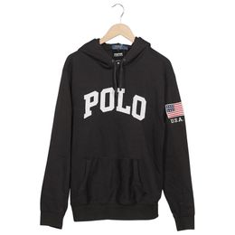 Polo Ralph Lauren Kapuzenpullover Herren Gr&ouml;&szlig;e L Second Hand schwarz