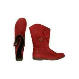El Naturalista Stiefel Damen Gr&ouml;&szlig;e 37 Second Hand rot