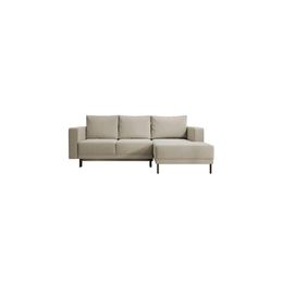 Selsey Ecksofa mit Schlaffunktion Rodario Mini &brvbar; beige &brvbar; Ma&szlig;e (cm): B: 241 H: 90 &raquo; H&ouml;ffner
