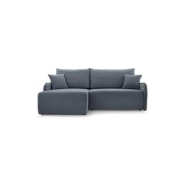 Selsey Ecksofa mit Schlaffunktion Netarro grau Ma&szlig;e (cm): B: 198 H: 93 &raquo; H&ouml;ffner