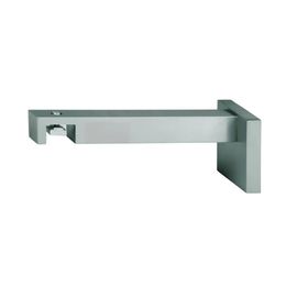 mydeco Wandtr&auml;ger go silber Aluminium Ma&szlig;e (cm): B: 5 H: 5 &raquo; H&ouml;ffner