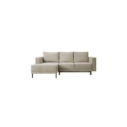 Selsey Ecksofa mit Schlaffunktion Rodario Mini &brvbar; beige &brvbar; Ma&szlig;e (cm): B: 241 H: 90 &raquo; H&ouml;ffner