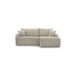 Selsey Ecksofa mit Schlaffunktion Netarro beige Ma&szlig;e (cm): B: 198 H: 93 &raquo; H&ouml;ffner