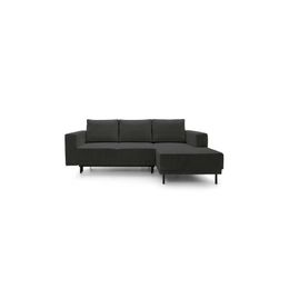 Selsey Ecksofa mit Schlaffunktion Rodario Mini &brvbar; grau &brvbar; Ma&szlig;e (cm): B: 241 H: 90 &raquo; H&ouml;ffner