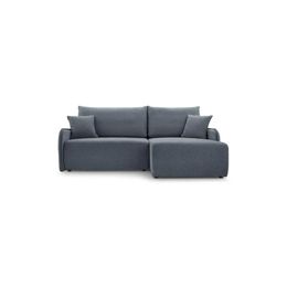 Selsey Ecksofa mit Schlaffunktion Netarro grau Ma&szlig;e (cm): B: 198 H: 93 &raquo; H&ouml;ffner
