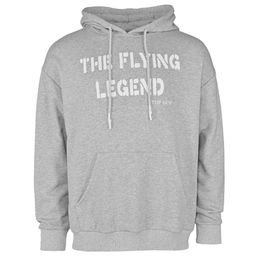Top Gun Sweatshirt male Grey size M