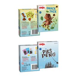 Haba Game ' Snack Jack & Piks Peng ' male Mixed colors size One Size