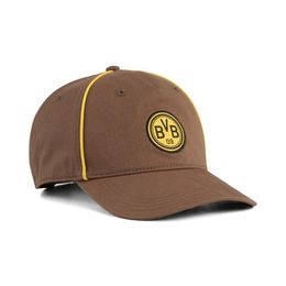 Puma Athletic Cap 'Borussia Dortmund' male Brown size Onesize