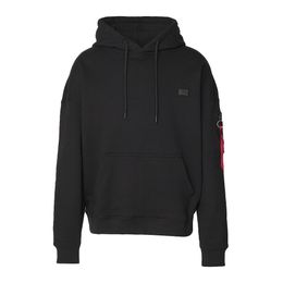 Alpha Industries Sweatshirt 'Essentials' male Black size S