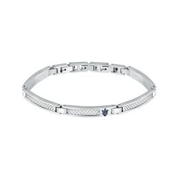Maserati Bracelet male Silver size One Size