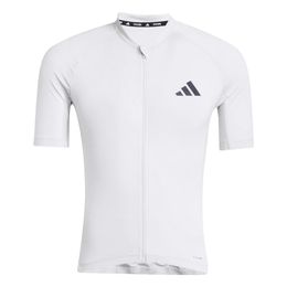 adidas Performance Funktionsshirt 'Essentials' Herren Gr&ouml;&szlig;e M hellgrau / schwarz
