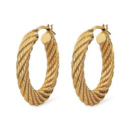 Christ Earrings female Gold size One Size