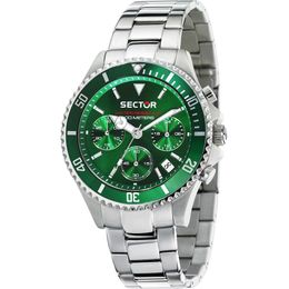 Sector Analog Watch male Green size One Size