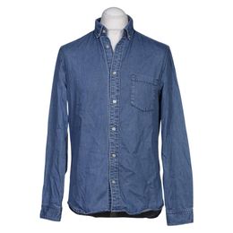 H&M H&M Hemd Herren Gr&ouml;&szlig;e M Second Hand blau