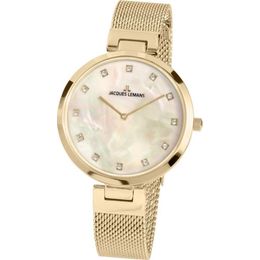 Jacques Lemans Analog Watch 'Milano' female Gold size One Size