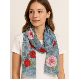 Collezione Alessandro Schal 'Tessy' Damen Gr&ouml;&szlig;e One Size blue denim