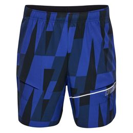 Hummel Workout Pants 'Court' male Blue size S