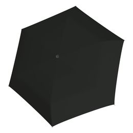 Doppler Umbrella 'Fiber Mini Compact' male Black size One Size