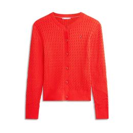 Tommy Hilfiger Knit Cardigan female Red size XXS