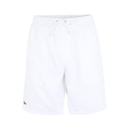 Lacoste Sport Workout Pants male White size 2