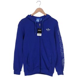 adidas originals Kapuzenpullover Herren Gr&ouml;&szlig;e S Second Hand blau