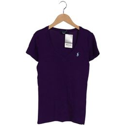 Polo Ralph Lauren T-Shirt Damen Gr&ouml;&szlig;e M Second Hand lila