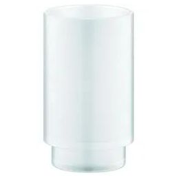 Grohe Selection Kristallglas 41029000 wei&szlig;es Glas, f&uuml;r Halter 41 027