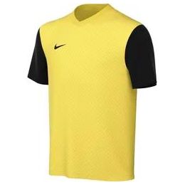 Nike Dri-FIT Premier II Fu&szlig;balltrikot Kinder tour yellow/black/black M (137-147 cm)
